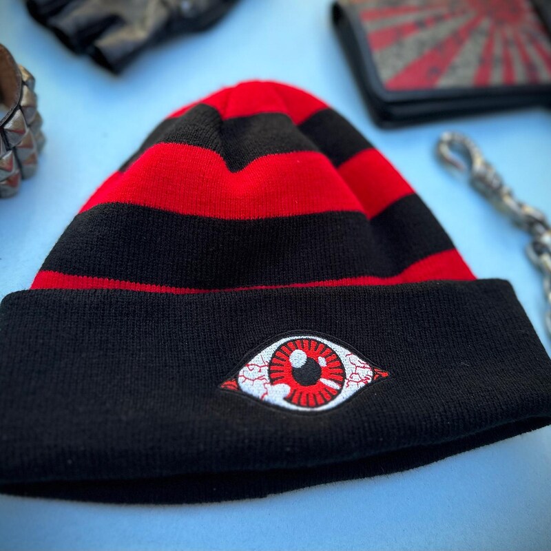 Eyeball Beanie - Etsy