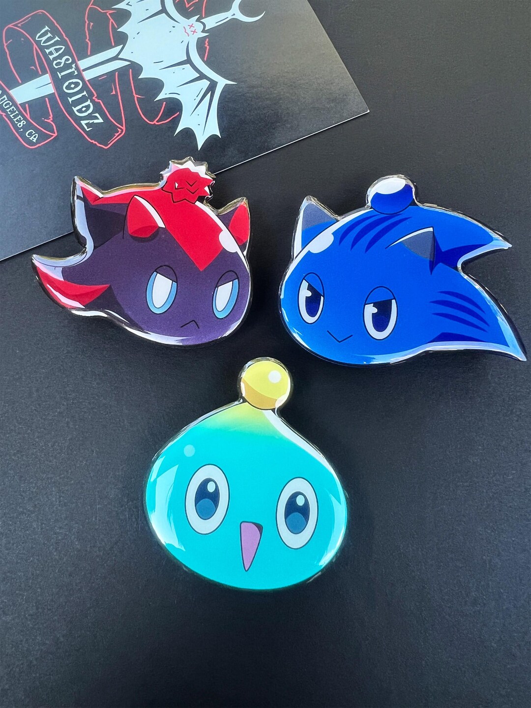 Sonic Chao Garden Phone Grips Shadow the Hedgehog Holder Charm Kindle ...