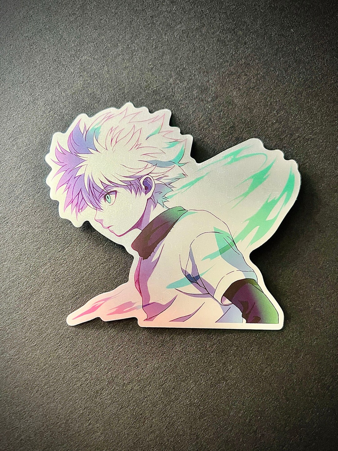 Killu Metallic Sticker Vinyl Decal Kil Evans Hatsu Nen Godspeed ...