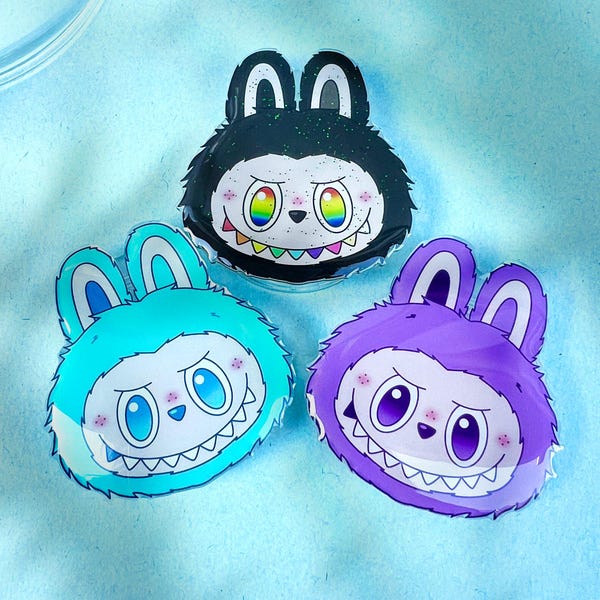 Labubu Phone Case - Etsy