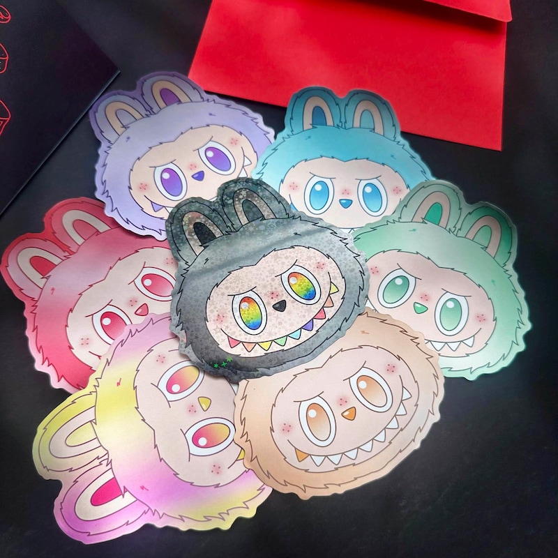 Labubu Hope Doll - Etsy