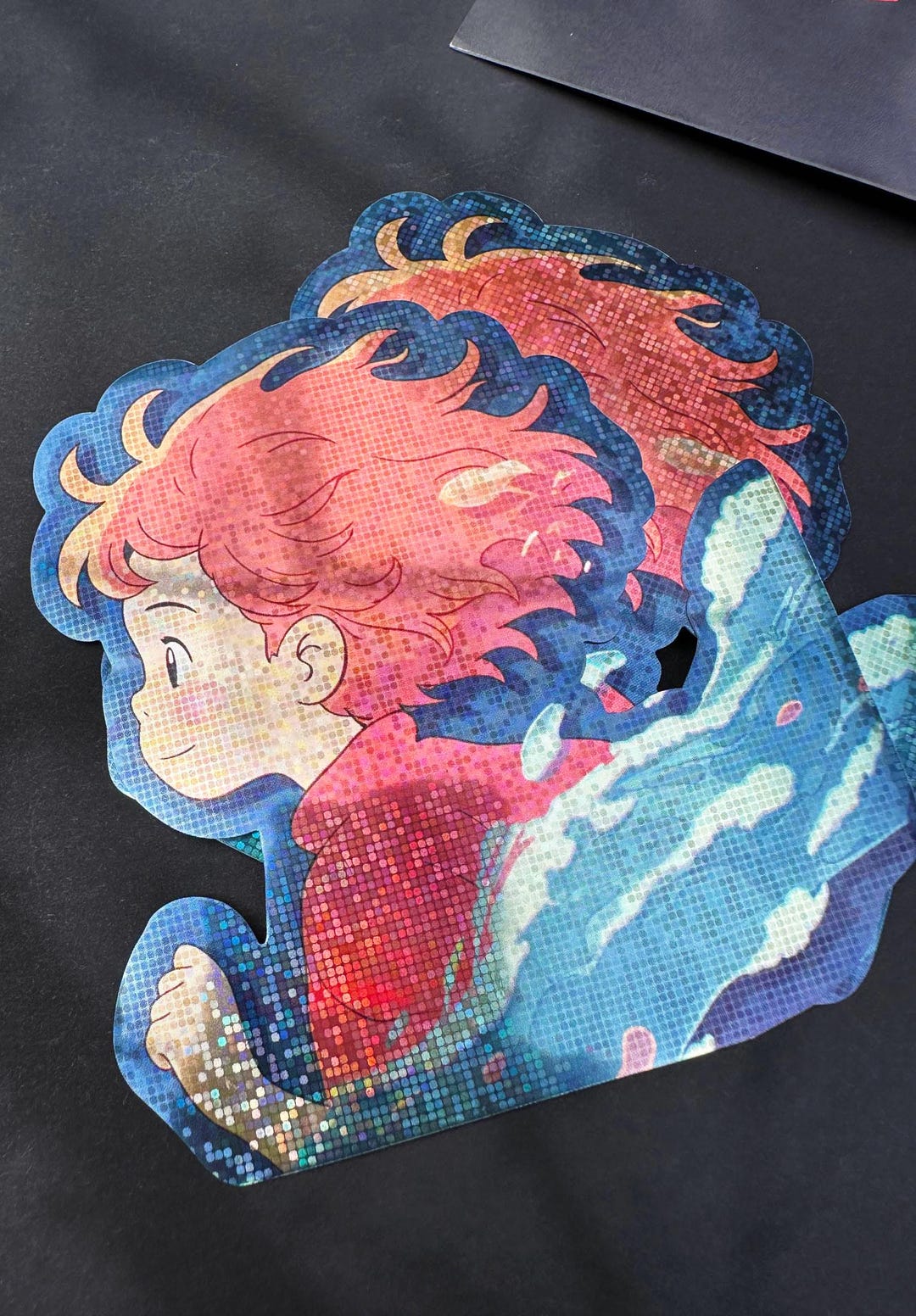 Fish Girl Metallic Sticker Decal Vinyl Waterproof Peeker Pony Anime ...