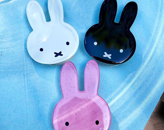 Miffy Dessert Keychains - Etsy
