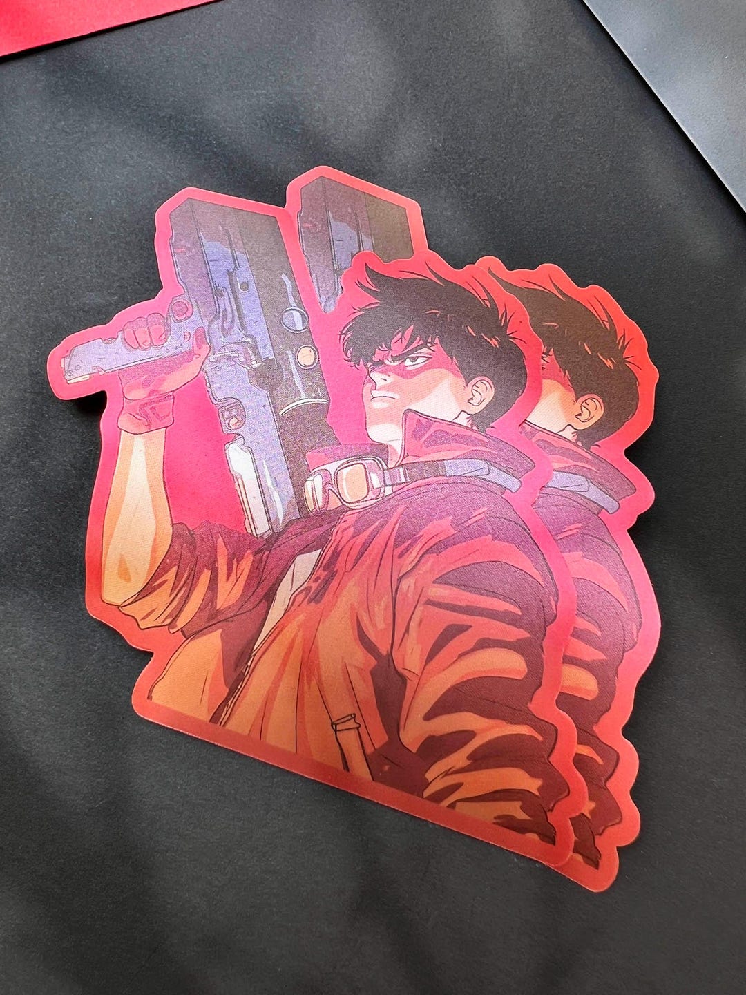 AKIRA Kaneda Metallic Sticker Vinyl Decal, Neo Tokyo Capsules Anime ...