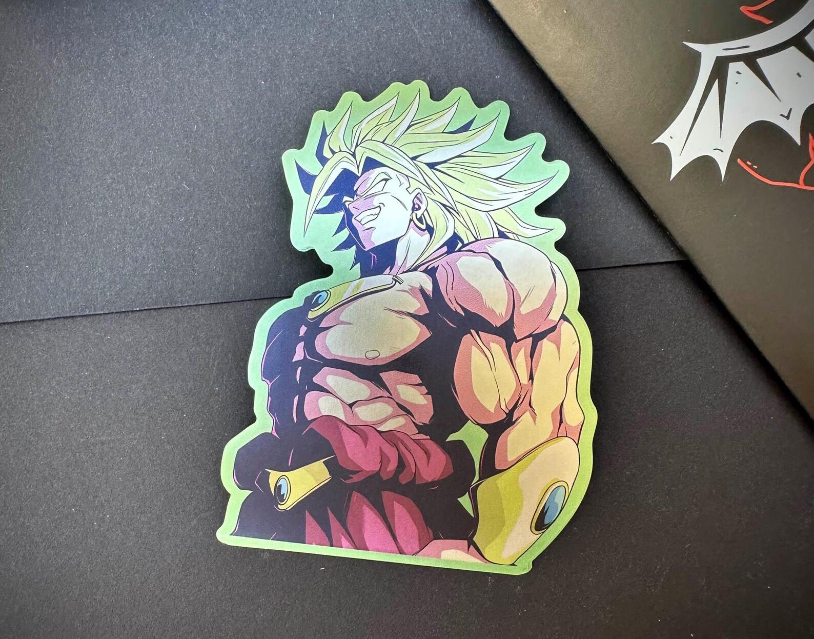 DBZ Legendary SSJ Broly Vinyl Sticker Decal Goku Vintage 90's Vegeta ...