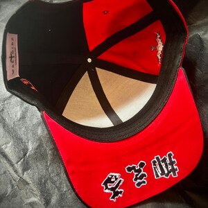 Third Eye Flip-up Cap Evil Eye Snapback Flip-bill Brim Trucker Behelit ...