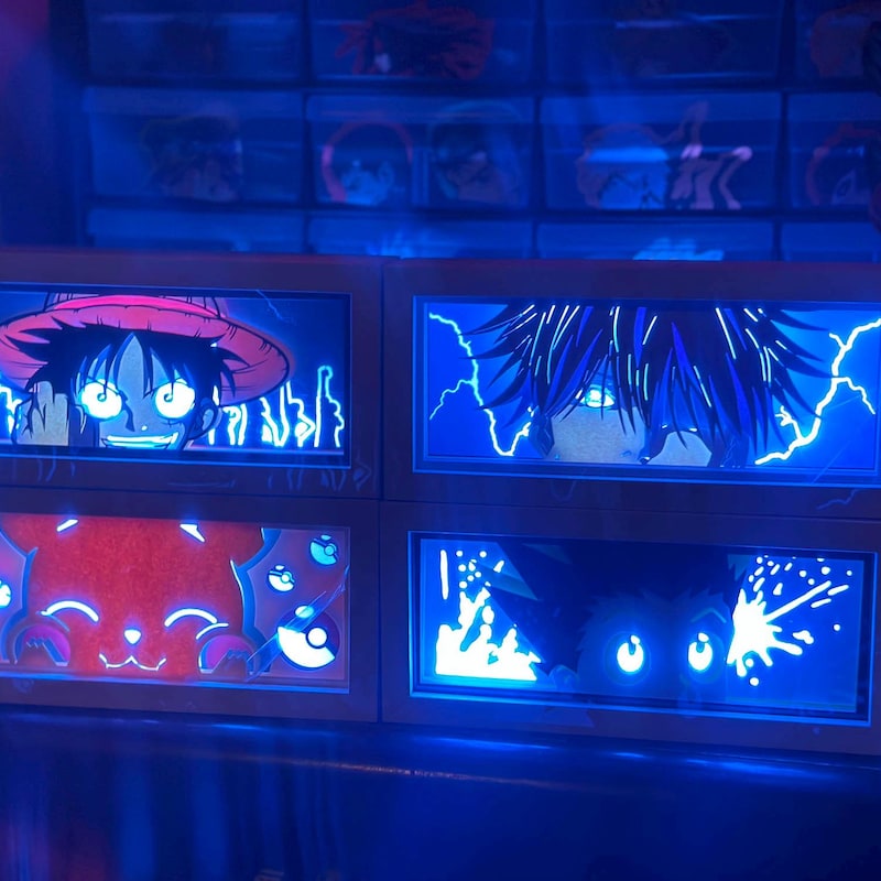 Anime Night Light - Etsy