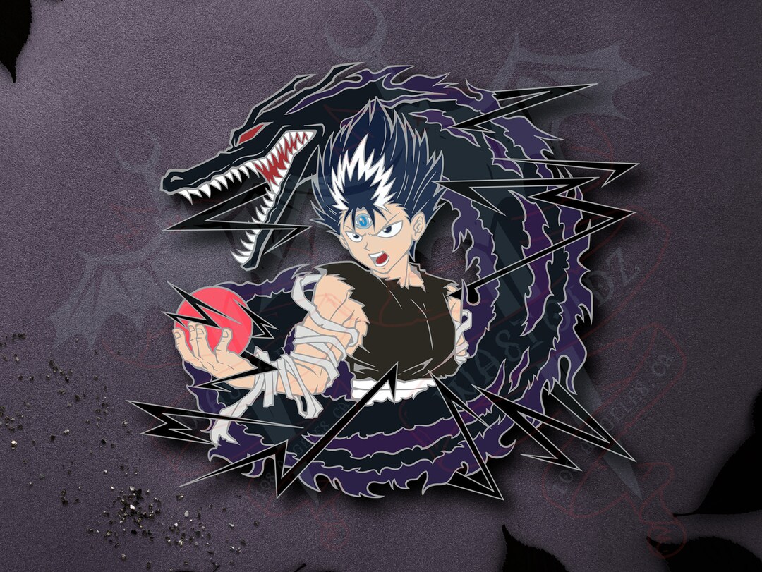 Jaganshi Flying Shadow Master of the Evil Eye Hard Enamel Pin Dragon of ...