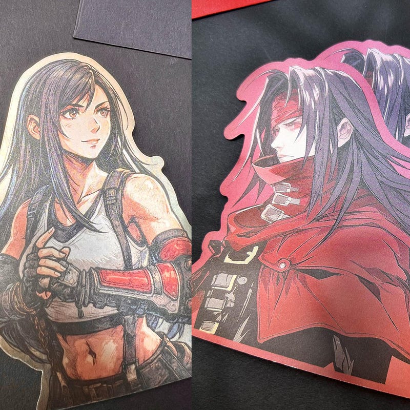 Cloud Tifa Stickers - Etsy