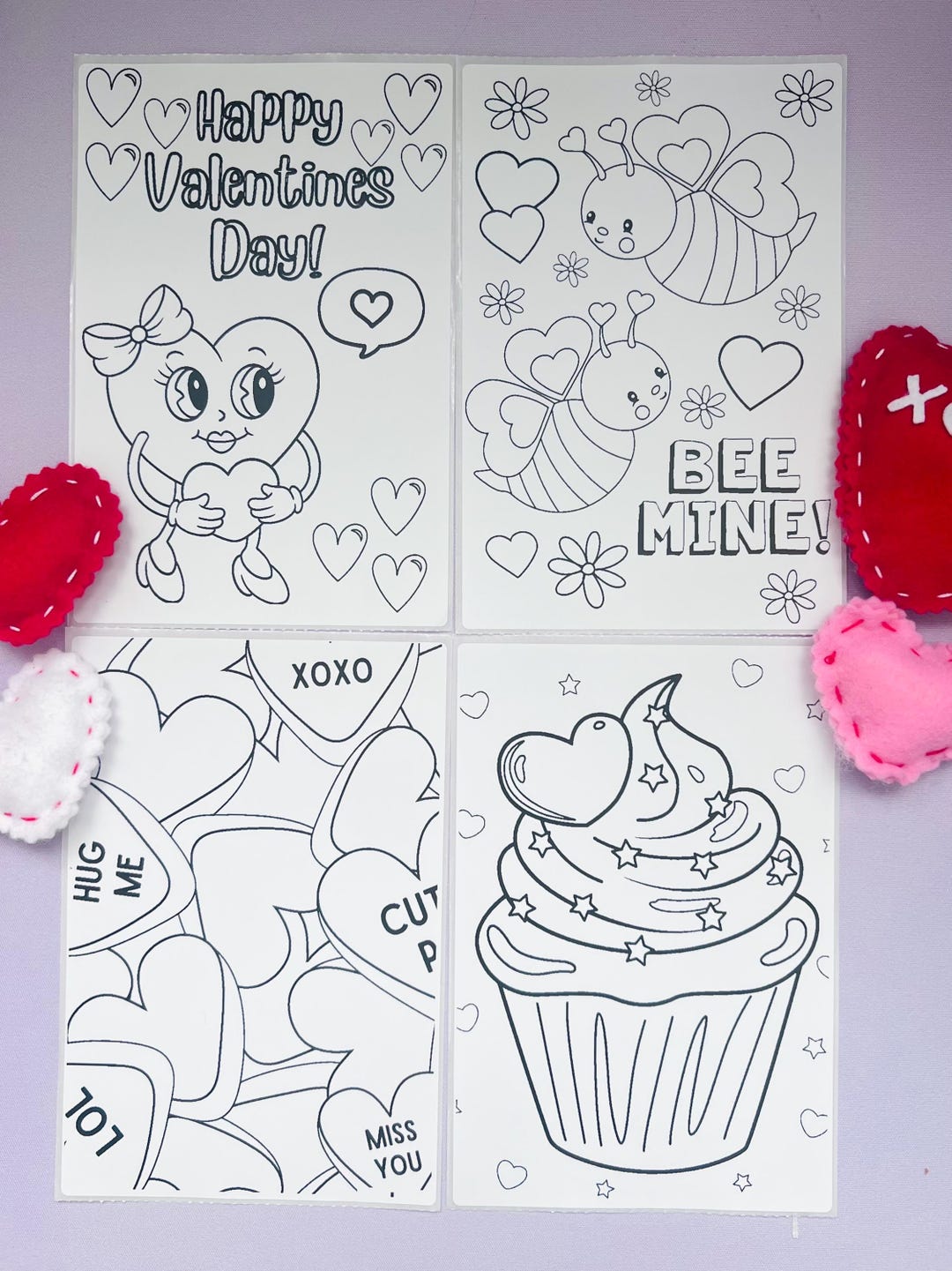 Party Favor Coloring Sticker Sheets Set - Etsy