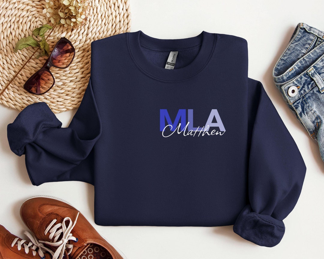 Personalized Medical Laboratory Assistant Sweatshirt, Custom MLA ...