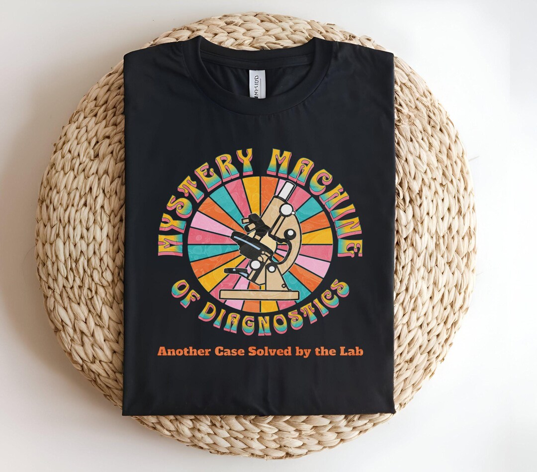 Celebrate Lab Week 2025 T-shirt, Medical Technologist Tee, Mystery ...