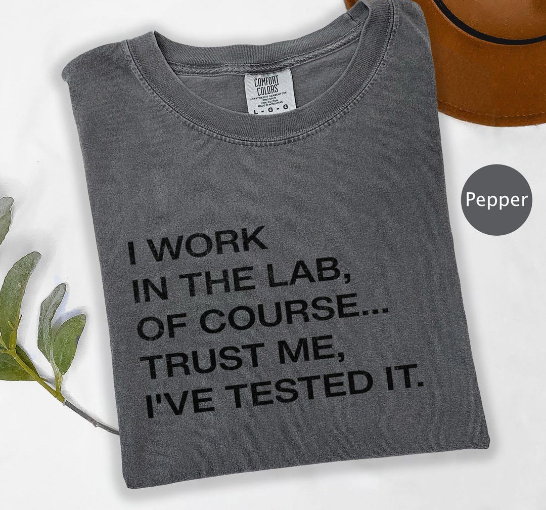 Funny Lab Week Shirt, Lab Week 2025 Celebration Tee, Scientific Humor ...