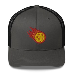 Pickleball Hat, Fireball Hat, Pickle Ball Lover, Gift for Dad, Dink ...
