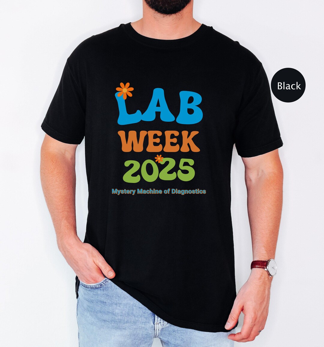 Lab Week 2025 T-shirt, Mystery Machine of Diagnostics Tee, Fun ...