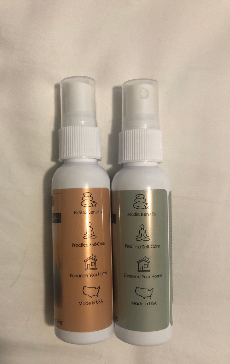 Luminessence Room Mist 2oz Each, Clarity & Energy Aromatherapy Holistic ...