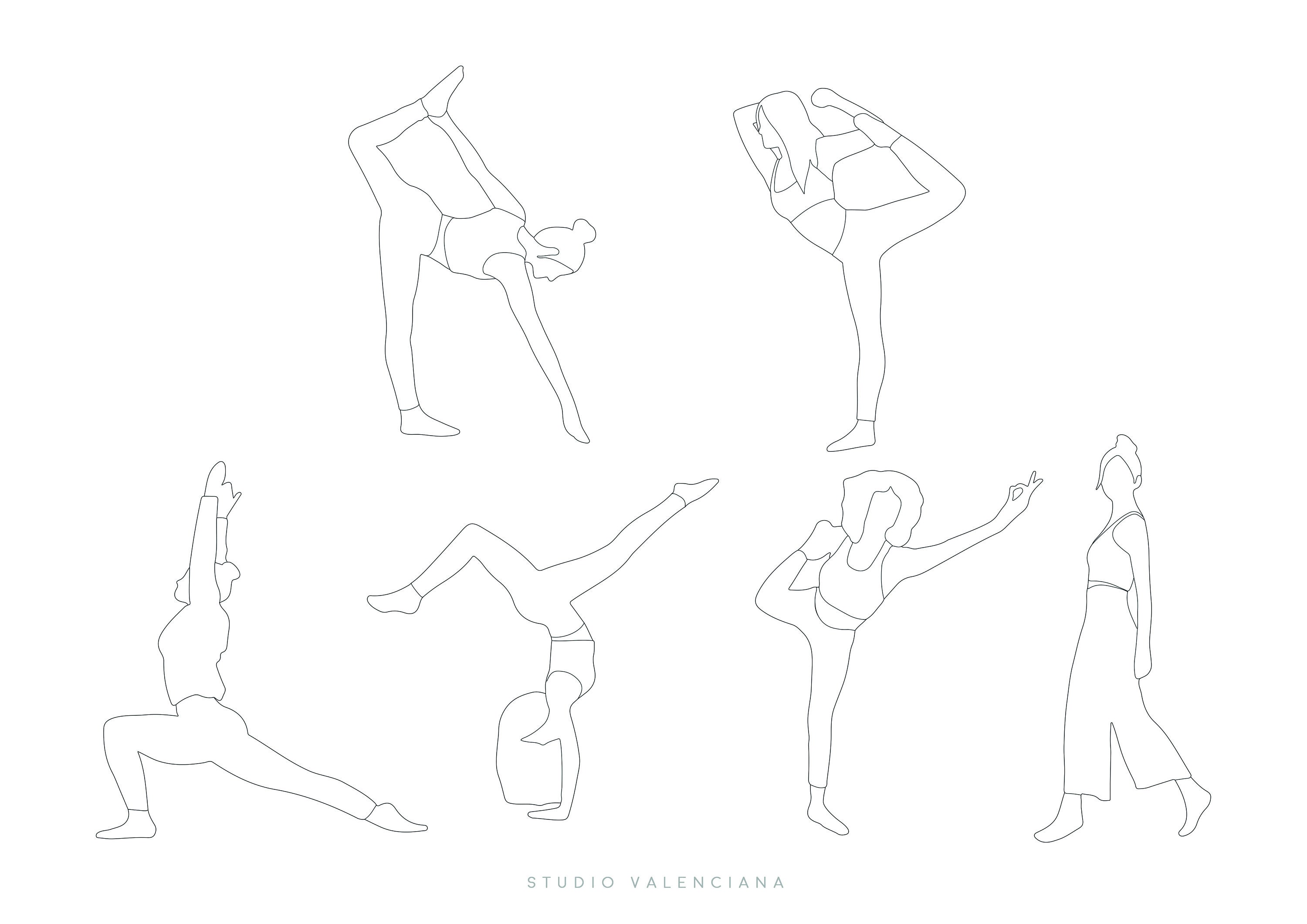 Flat Vector People / Digital Illustration - Etsy