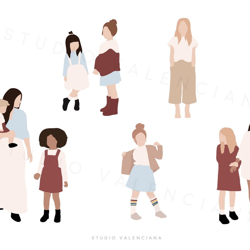 Vector People - Etsy
