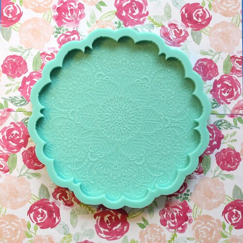 Bezel Mold Square Circle Rectangle Triangle Pendantsilicone | Etsy