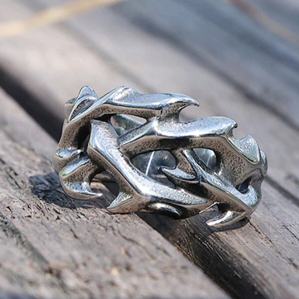 Thorn Ring - Etsy