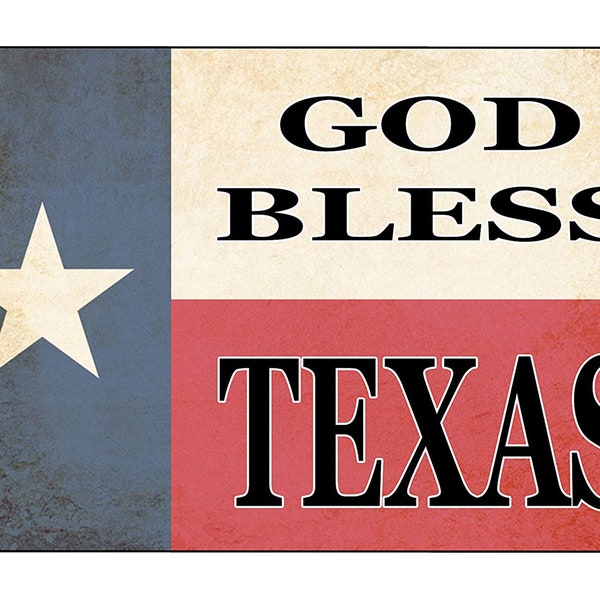 God Bless Texas - Etsy