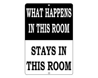 Bedroom Door Sign - Etsy