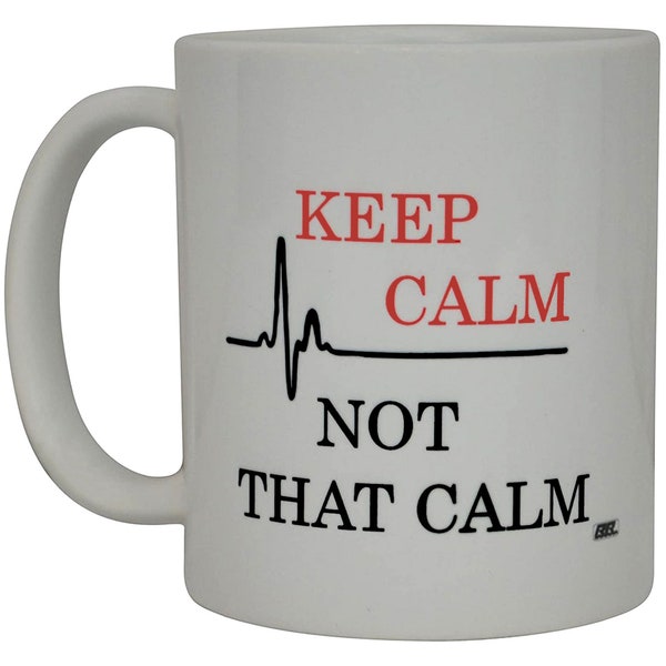 Keep Calm Emt Mug - Etsy