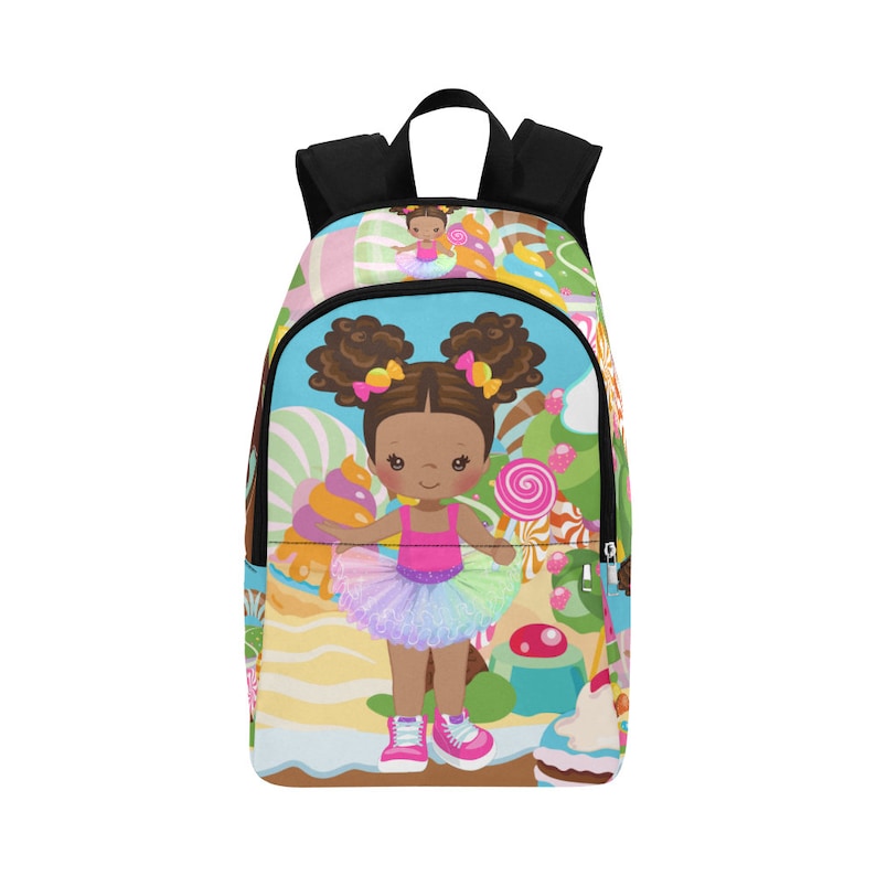 African American Kids Back Pack - Etsy