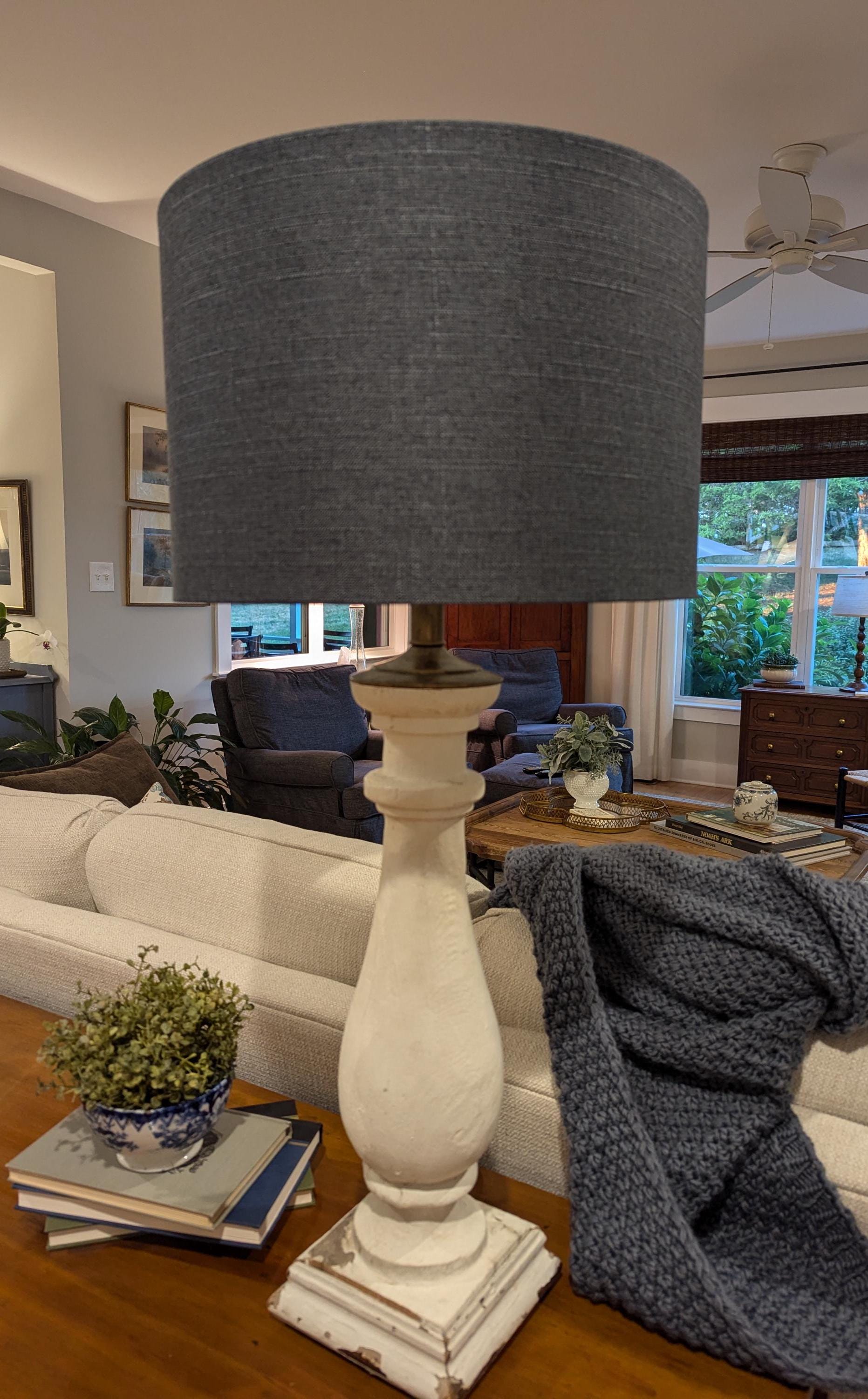 Baluster Lamp, Architectural Salvage, Chippy White, Lamp, Vintage ...