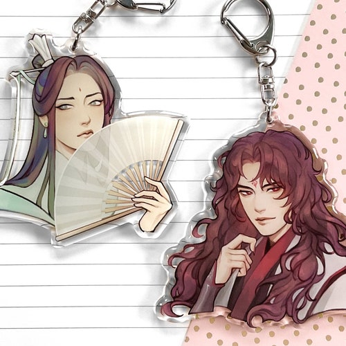 Bingqiu and Moshang Double Sided SVSSS Acrylic Charms - Etsy
