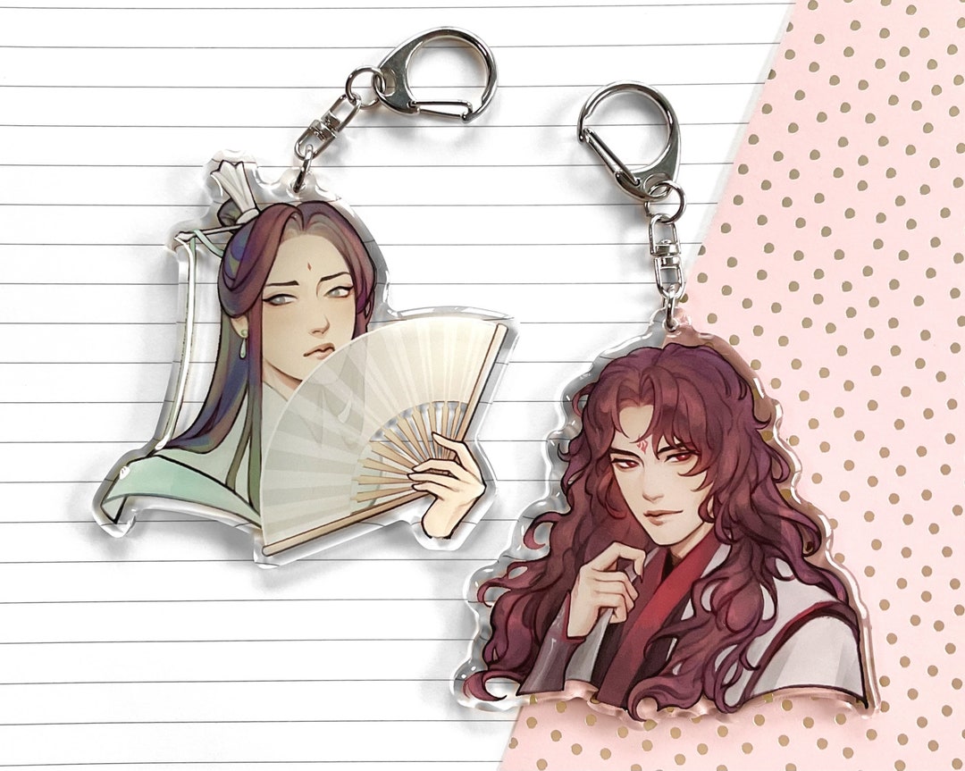 SVSSS || 3" Keychains - Etsy