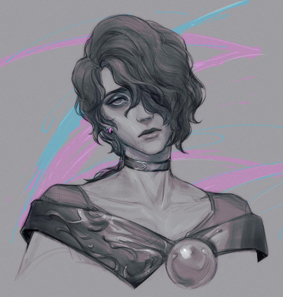 Hwei (league of Legends) | 5x5" Mini Print - Etsy