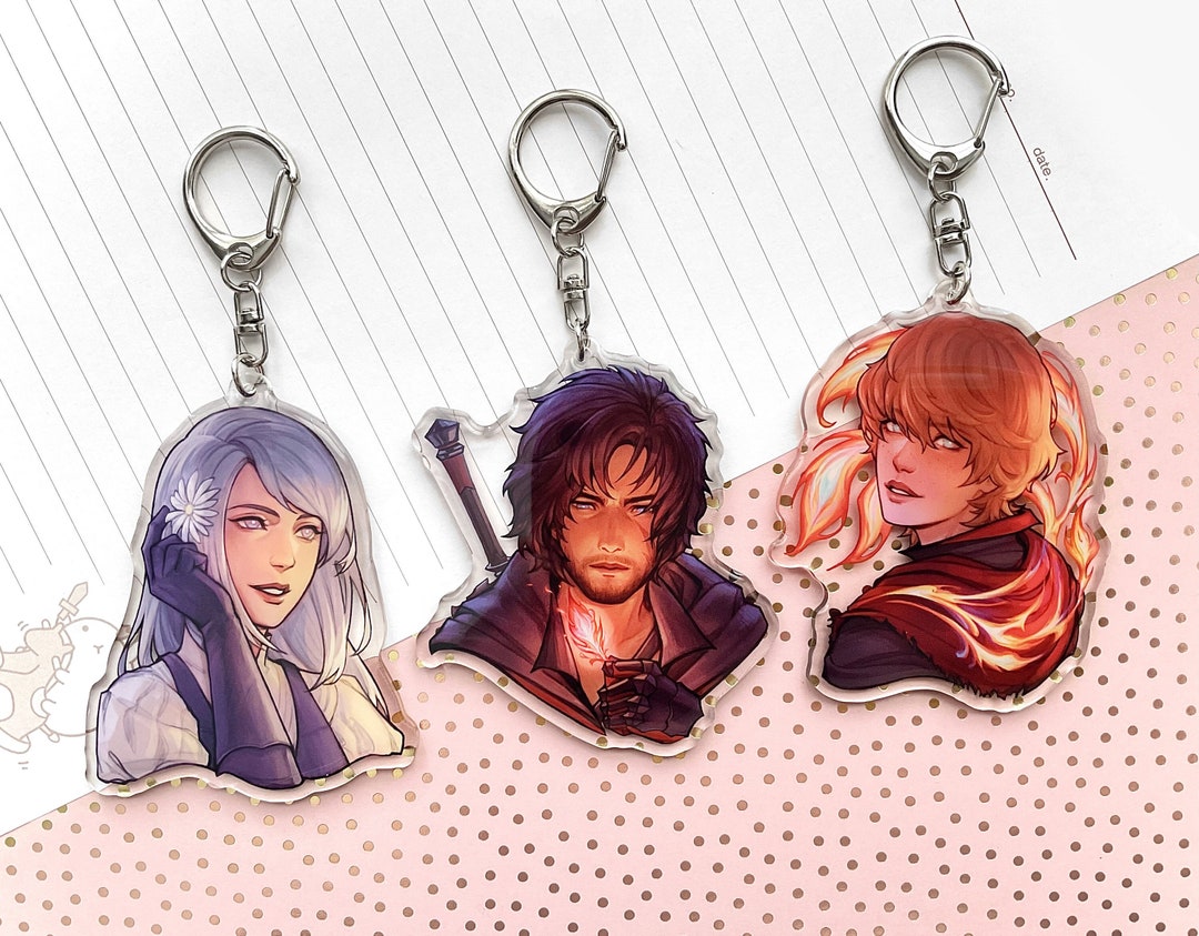 Final Fantasy XVI || 3" Keychains - Etsy