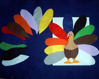 Felt Board Turkey - Etsy