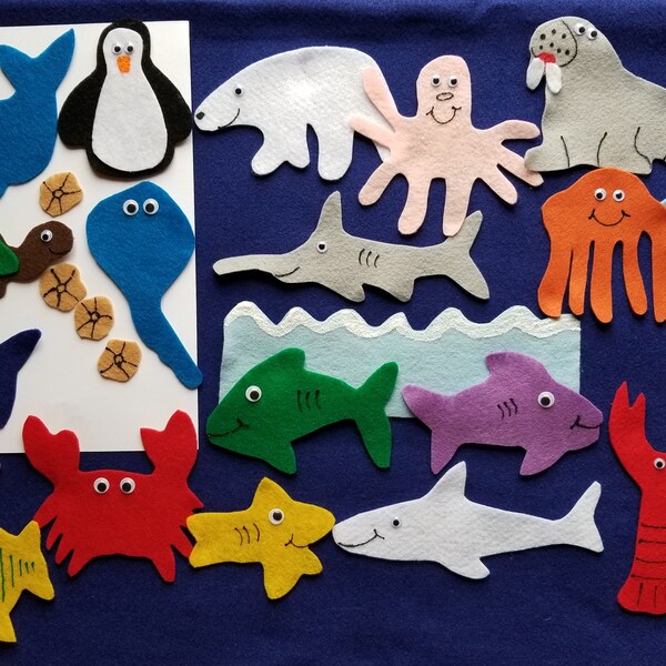 Felt Story Set - Etsy