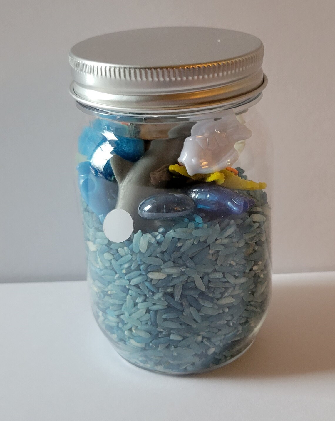 Ocean Sensory I Spy Jar Sea I Spy Bottle Toddler Activity - Etsy