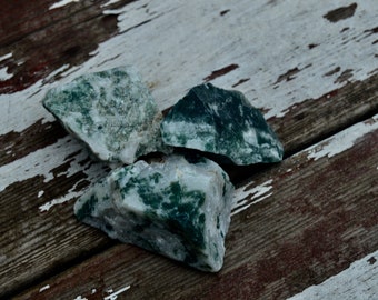 Raw Tree Agate - Etsy