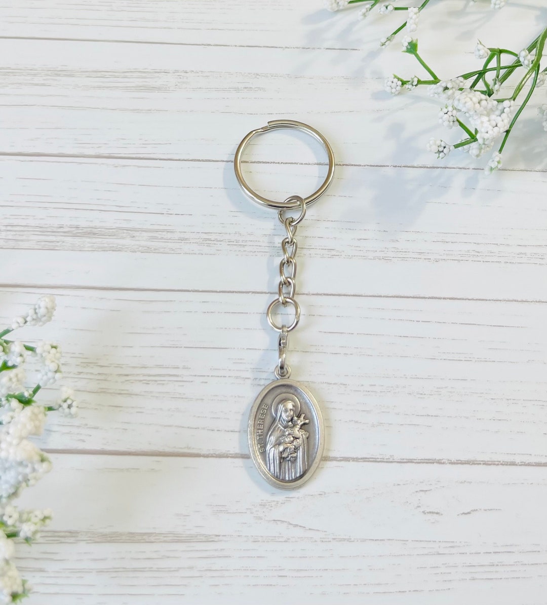 Saint Keychains, Baptism Favors, First Communion Gifts, Confirmation ...