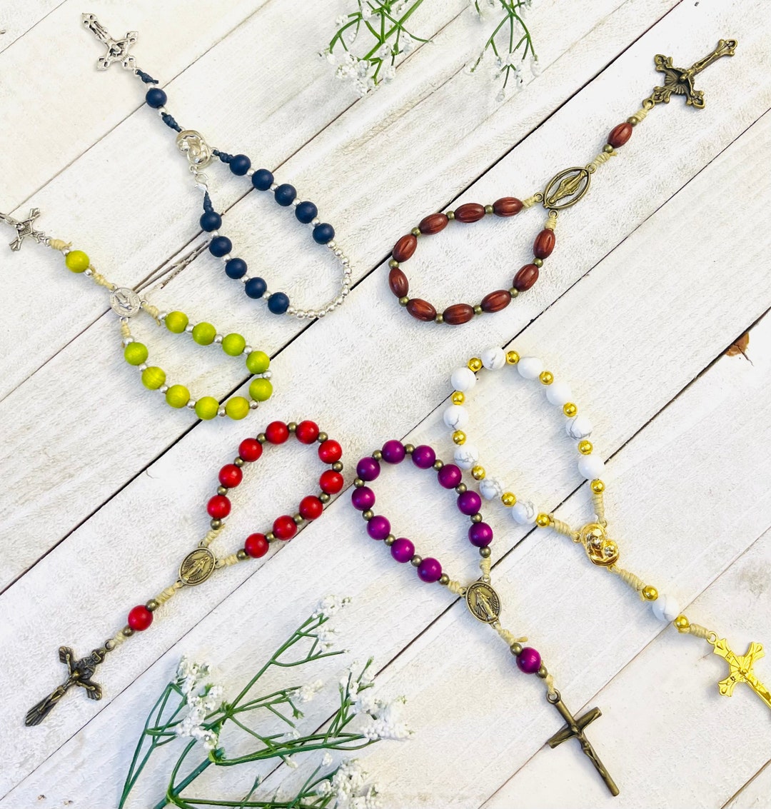 SPECIAL: Mini Rosary, Pocket Rosary, Catholic Gifts, Baptism Gifts ...