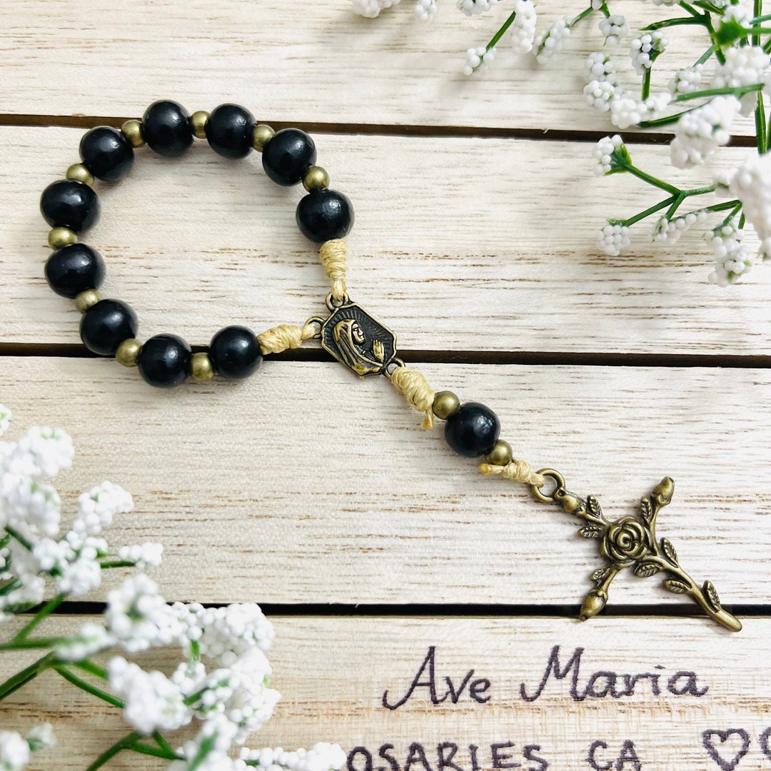 Mini Rosary Pocket Rosary Catholic Gifts Baptism Gifts - Etsy