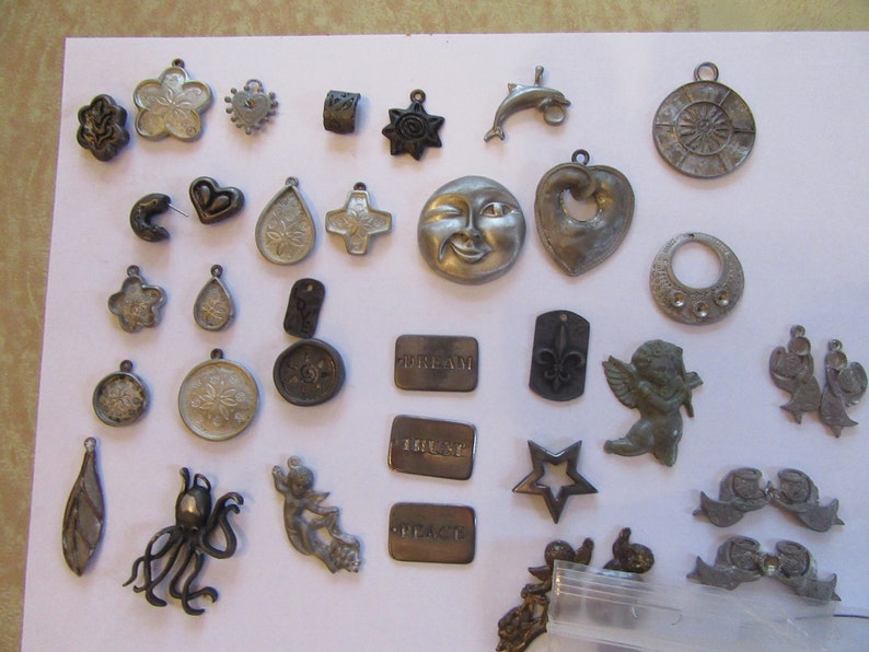 Vintage Lot of Over 50 Models for Jewelry Production - Etsy