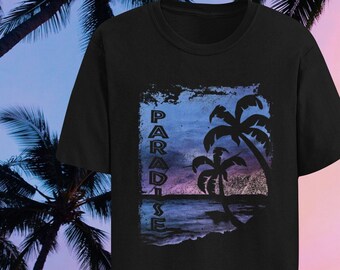 Beach Scene T Shirt - Etsy UK