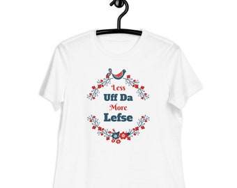 Funny Lefse Shirt - Etsy