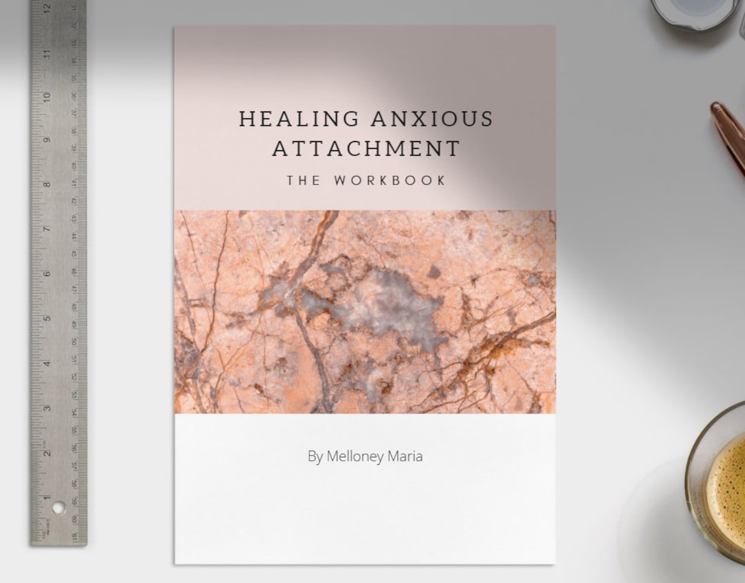 HEALING ANXIOUS ATTACHMENT - the Workbook - Printable - Etsy UK