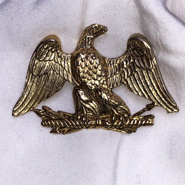 Antique Eagle Pin - Etsy