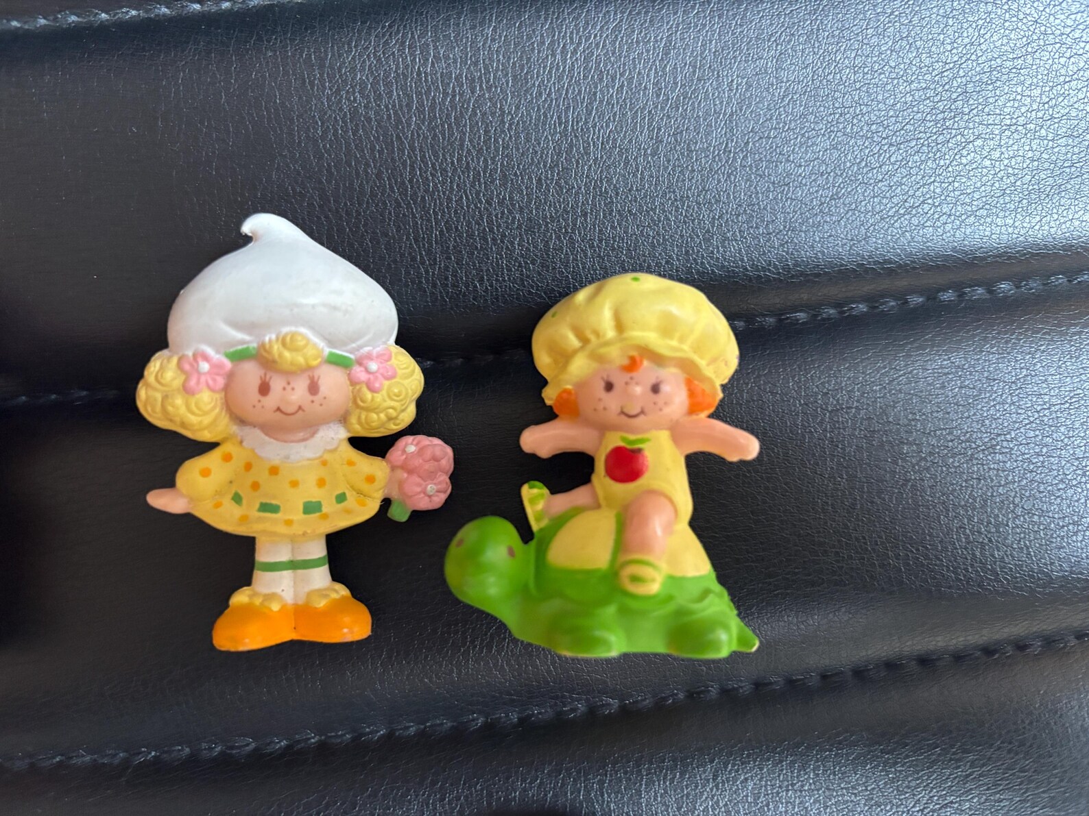 Vintage 1980s Strawberry Shortcake PVC Miniatures - Etsy