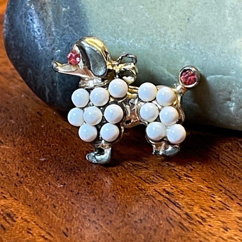 Poodle Brooch - Etsy