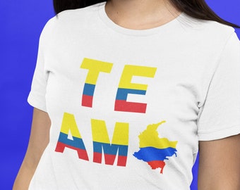 Te Amo Colombia - Etsy
