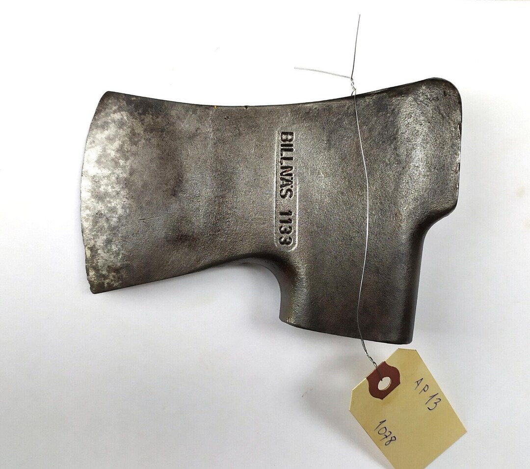 Antique Finnish Axe Billnas 1133 12.3 KEMI Carpenter Camping Light Axe ...