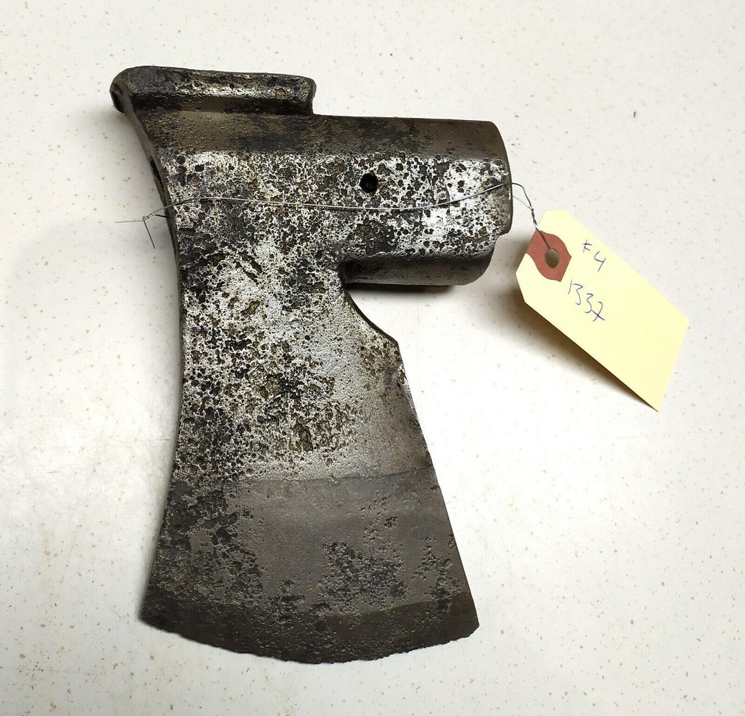 Antique Finnish Axe Billnas 12.2 KEMI Kirves Bushcraft Survival ...